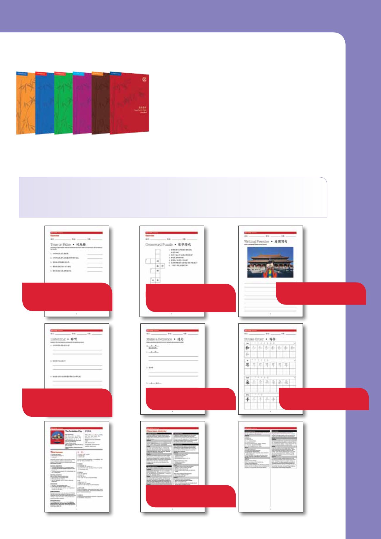 Mandarin Matrix Brochure